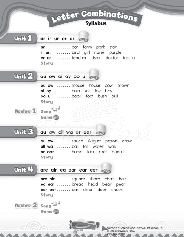 Книга для учителя Oxford Phonics World 5 Teacher's Book от автора Kaj ...