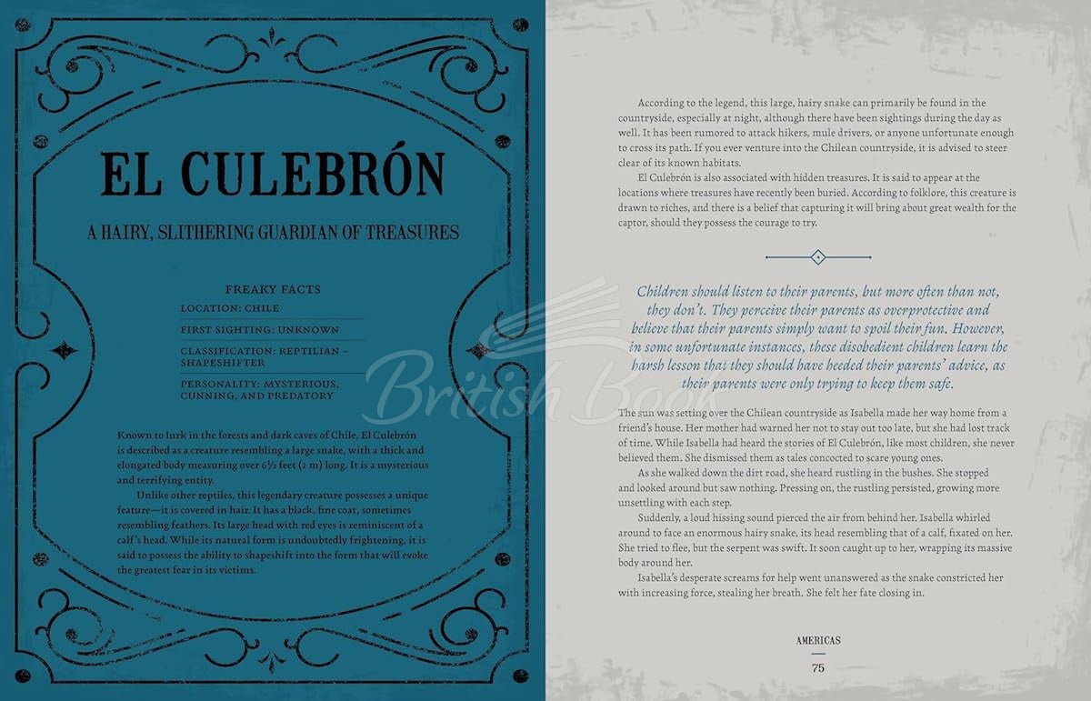 Книга Freaky Folklore: Terrifying Tales of the World's Most Elusive Monsters and Enigmatic ...