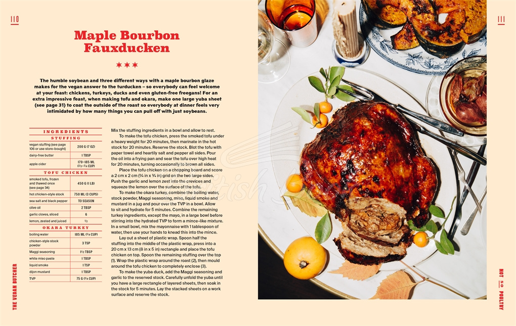 Книга The Vegan Butcher: The Ultimate Guide to Plant-Based Meat від ...