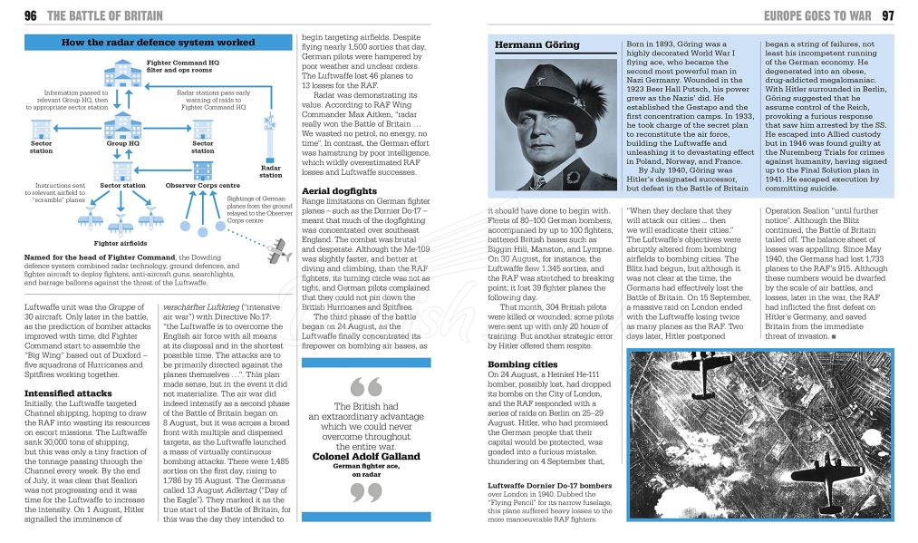 Книга The World War II Book купити в BritishBook | ISBN 9780241347119