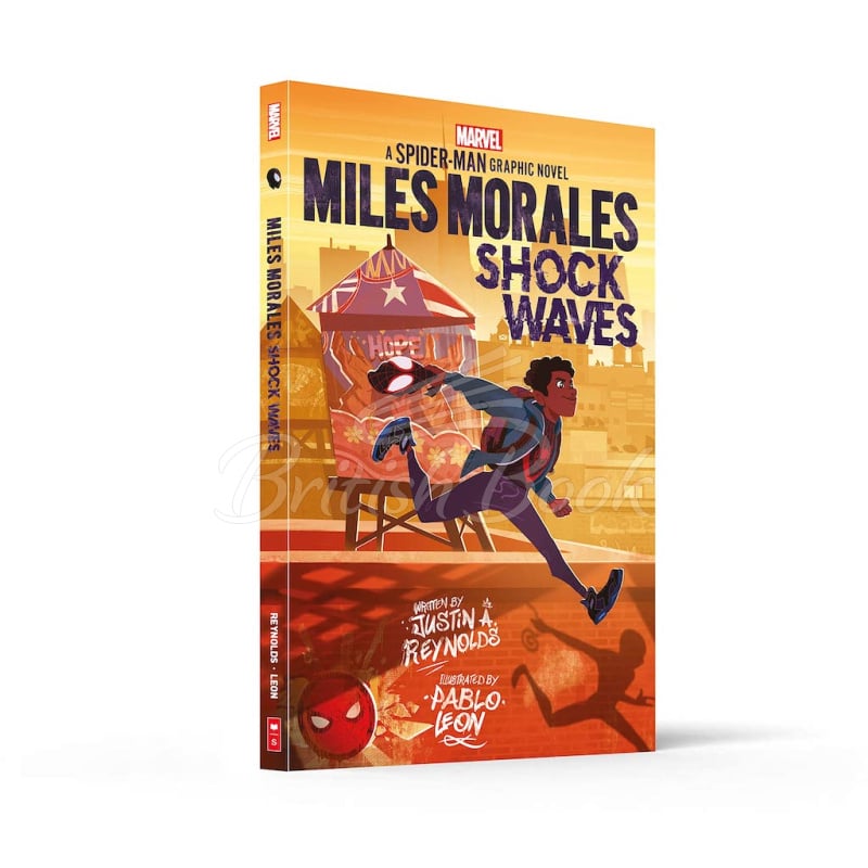 Книга Miles Morales: Shock Waves (A Spider-Man Graphic Novel) - купити ...