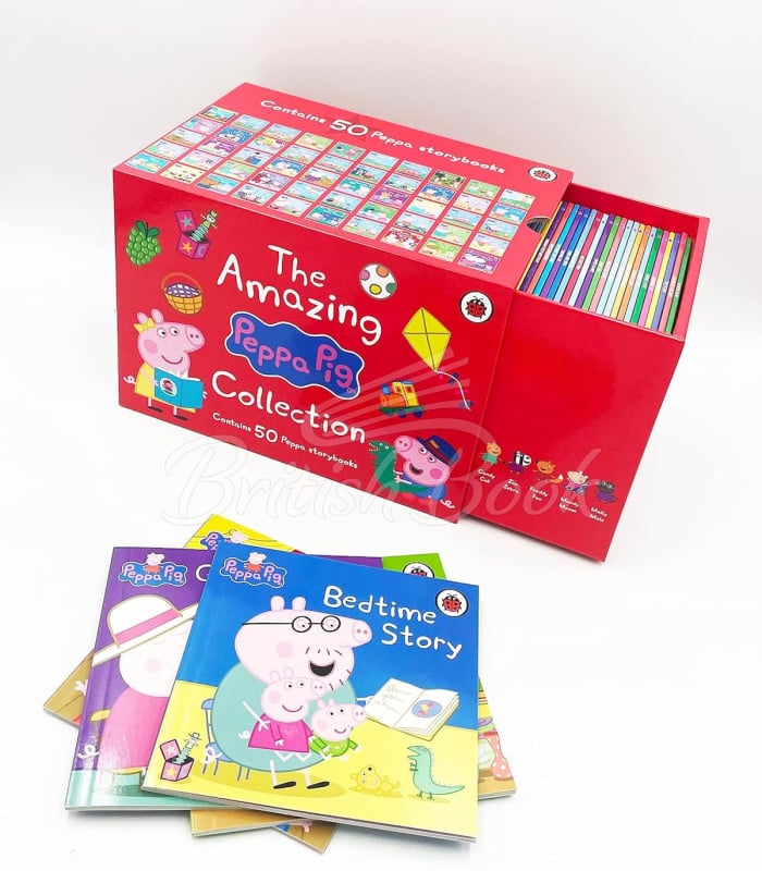 Набір книжок Peppa Pig: The Amazing Peppa Pig Collection від автора ...