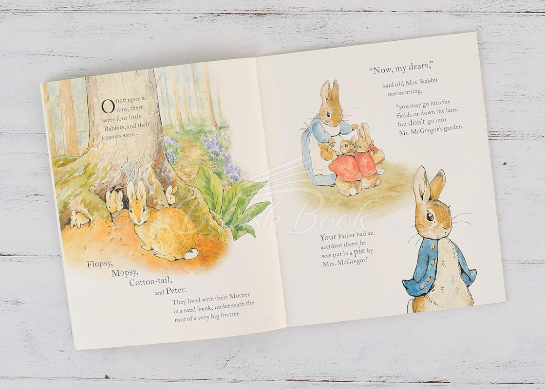 Книга The Tale of Peter Rabbit (A Picture Book Edition) від автора ...