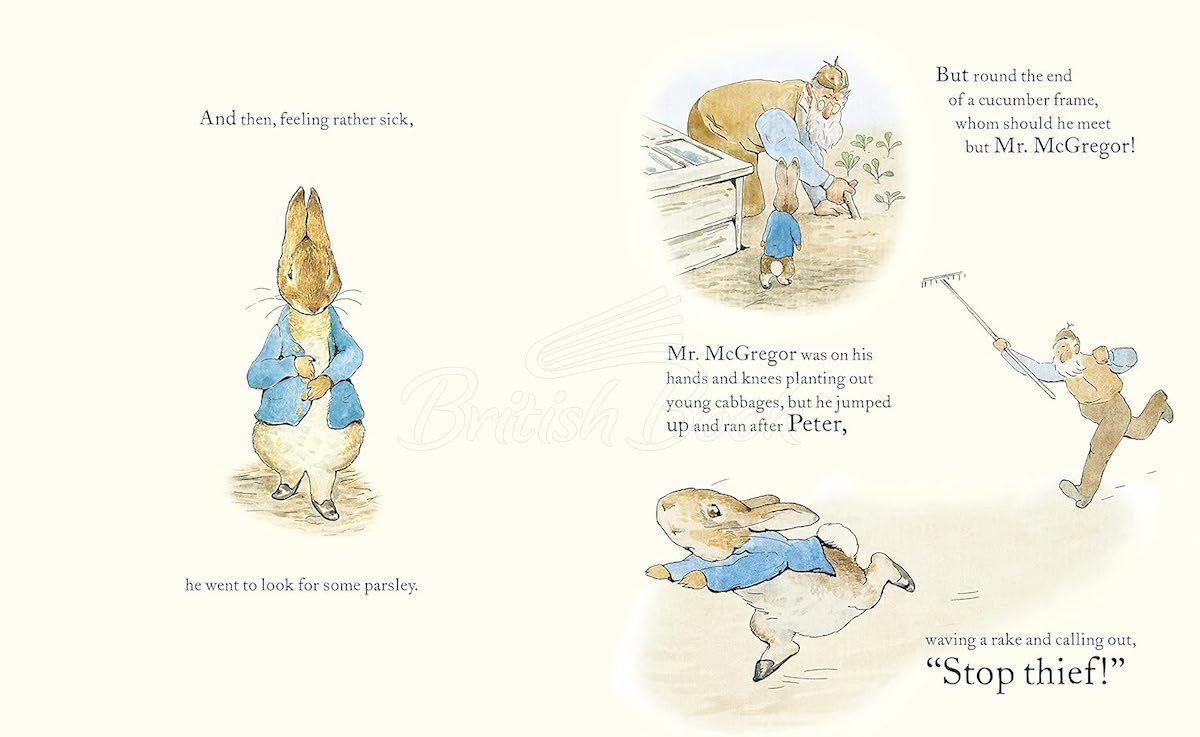 Книга The Tale of Peter Rabbit (A Picture Book Edition) - купити за 382 ...