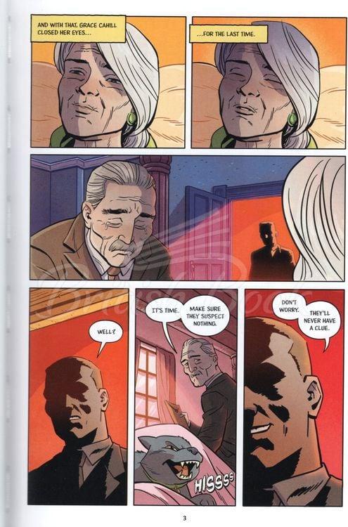 Книга 39 Clues: The Maze of Bones (Book One) (A Graphic Novel) від ...