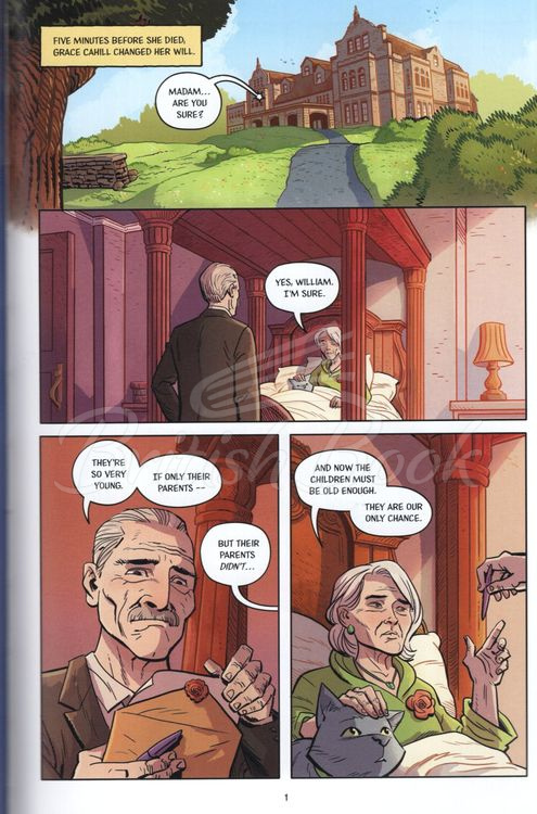 Книга 39 Clues: The Maze of Bones (Book One) (A Graphic Novel) від ...