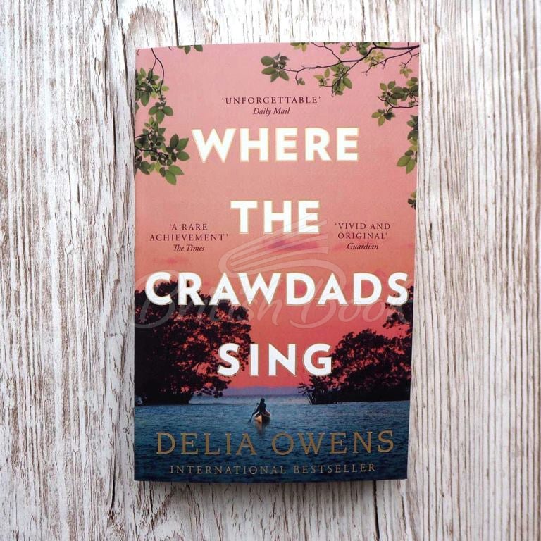 Книга Where the Crawdads Sing от автора Delia Owens купить в ...