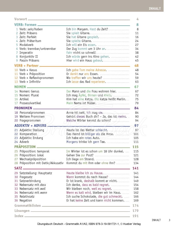 Книга Deutsch Übungsbuch Grammatik A1-A2 від автора Dr. Sabine Dinsel ...