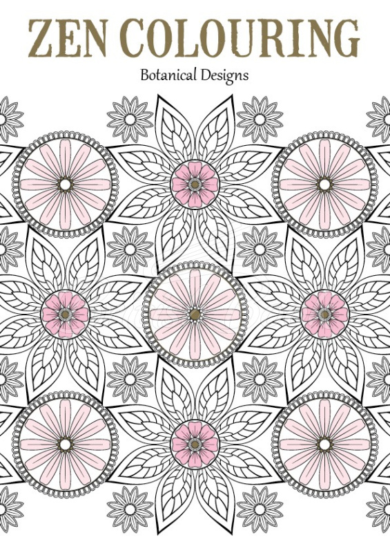Журнал Zen Colouring Issue 77: Botanical Designs - купити за 367,00 грн ...