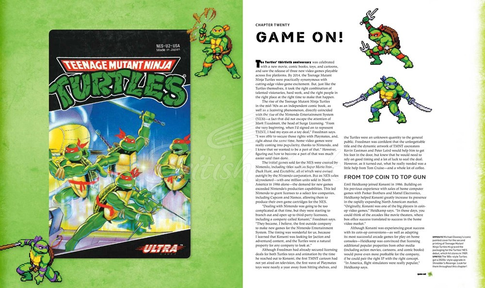 Книга Teenage Mutant Ninja Turtles: The Ultimate Visual History ...