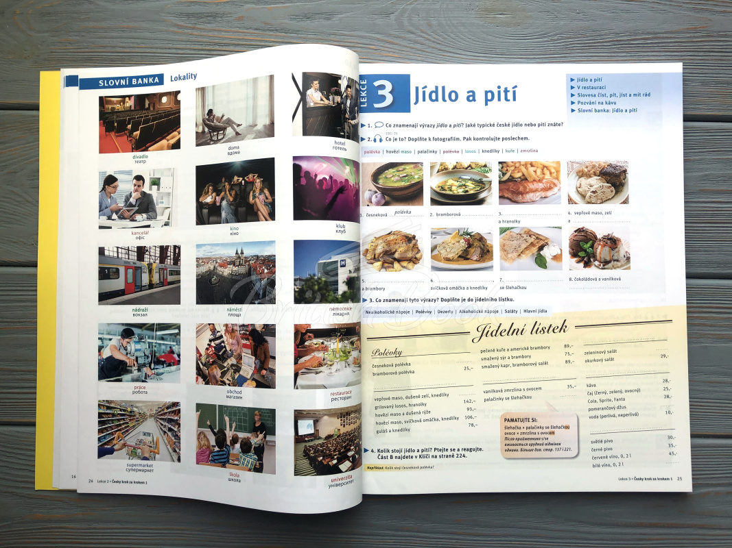 Підручник Česky krok za krokem 1 Učebnice (ukrajinská) від автора Lida ...