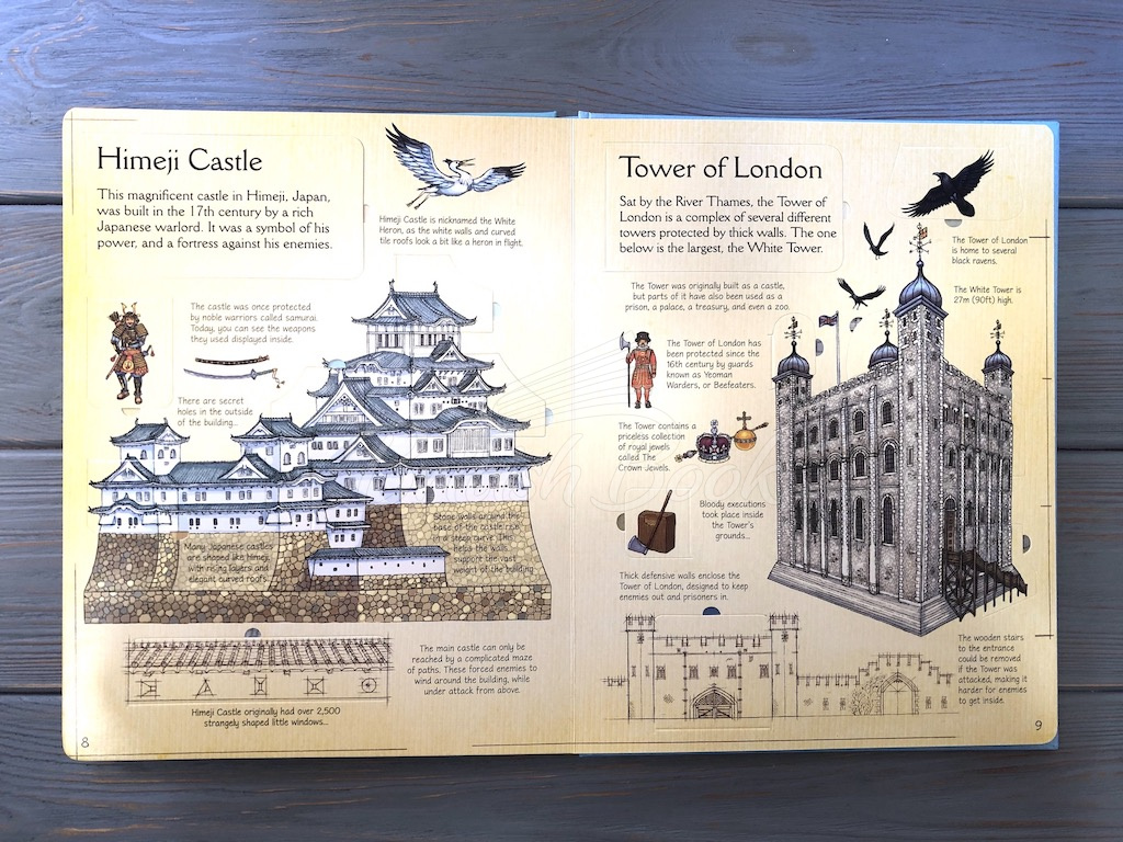 Книга See inside Famous Buildings от автора Barry Ablett, Rob Lloyd ...