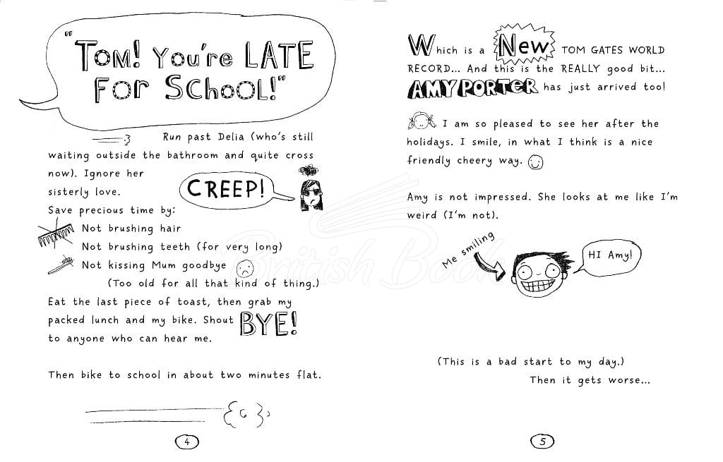 Книга The Brilliant World of Tom Gates (Book 1) від автора Liz Pichon ...