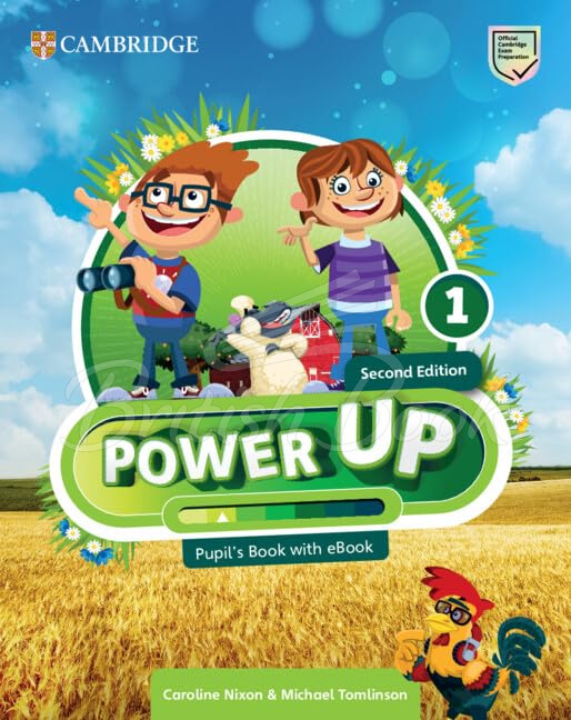 Підручник Power Up Second Edition 1 Pupil's Book with eBook від автора ...