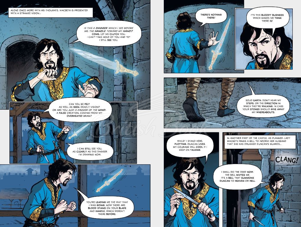 Книга Macbeth Graphic Novel - купить за 440,00 грн, ISBN 9781474948128 ...