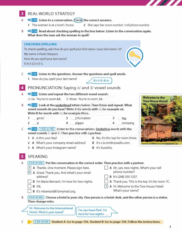 Підручник Evolve 1 Student's Book від автора Kathryn O'Dell, Leslie ...