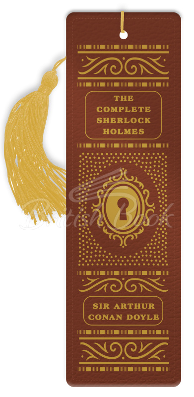 Закладка The Complete Sherlock Holmes Deluxe Bookmark купити в ...