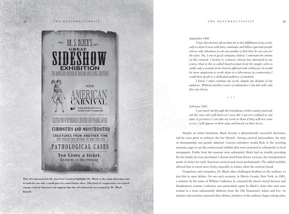 Книга The Resurrectionist від автора E. B. Hudspeth купити в ...