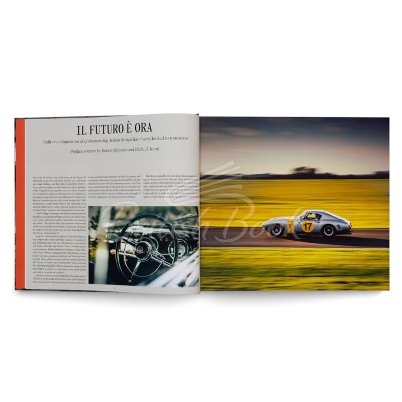 Книга The Italians: The Most Iconic Cars from Italy and their Era ...