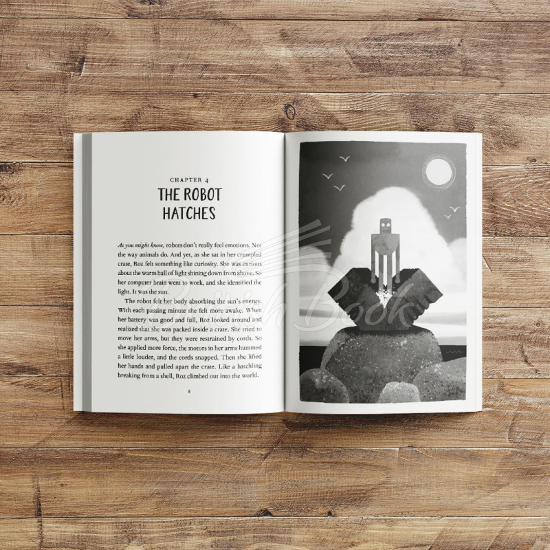 Книга The Wild Robot (Book 1) від автора Peter Brown купити в ...