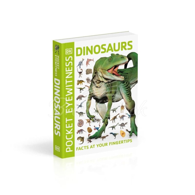 Книга Pocket Eyewitness: Dinosaurs - купити за 248,00 грн., ISBN ...
