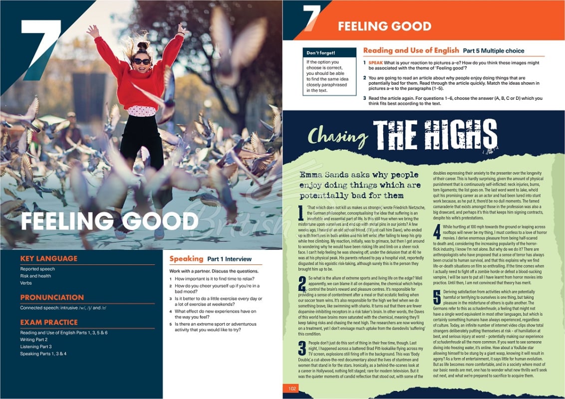 Підручник Ready for C1 Advanced Fourth Edition Coursebook with key ...