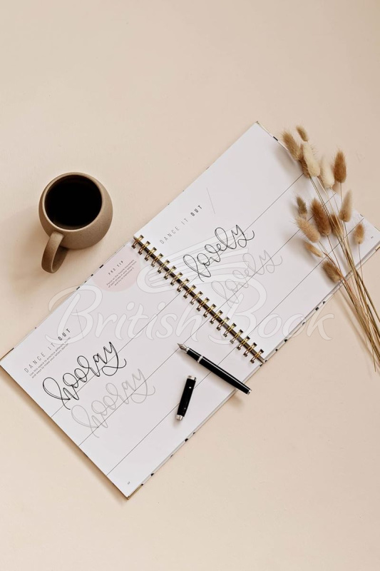 Книга Hand Lettering 101: An Introduction to the Art of Creative ...