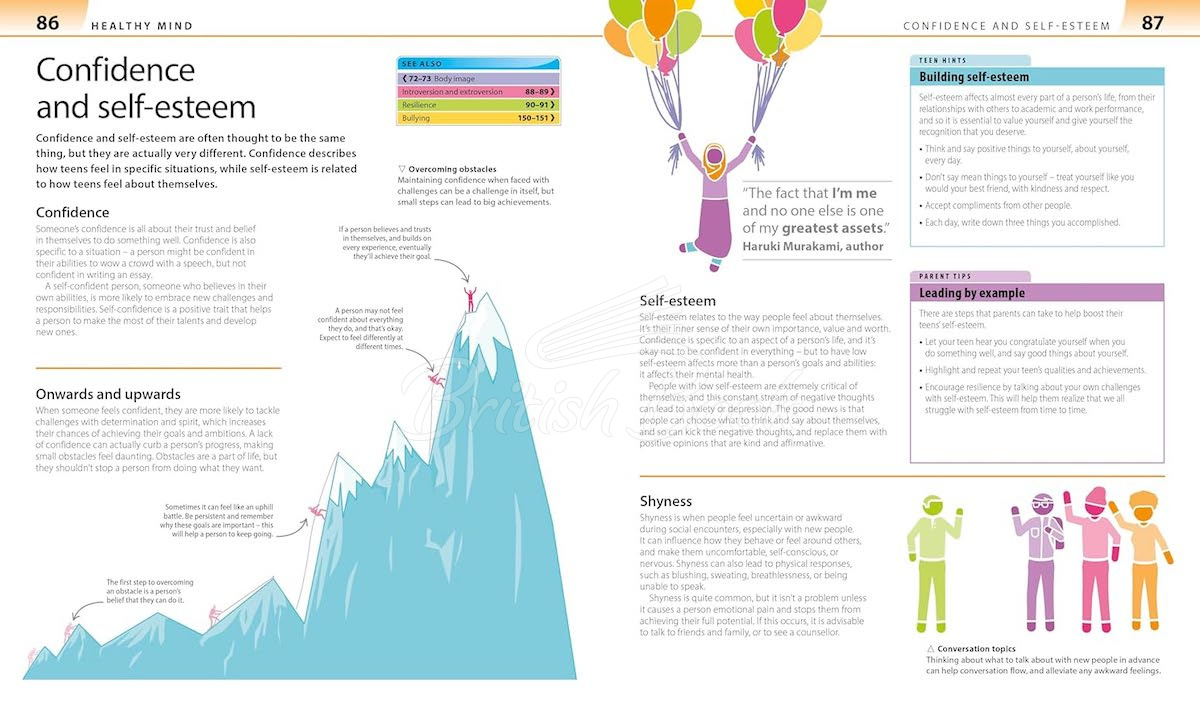 Книга Growing Up: A Guide to Puberty and Adolescence for Teenagers and ...