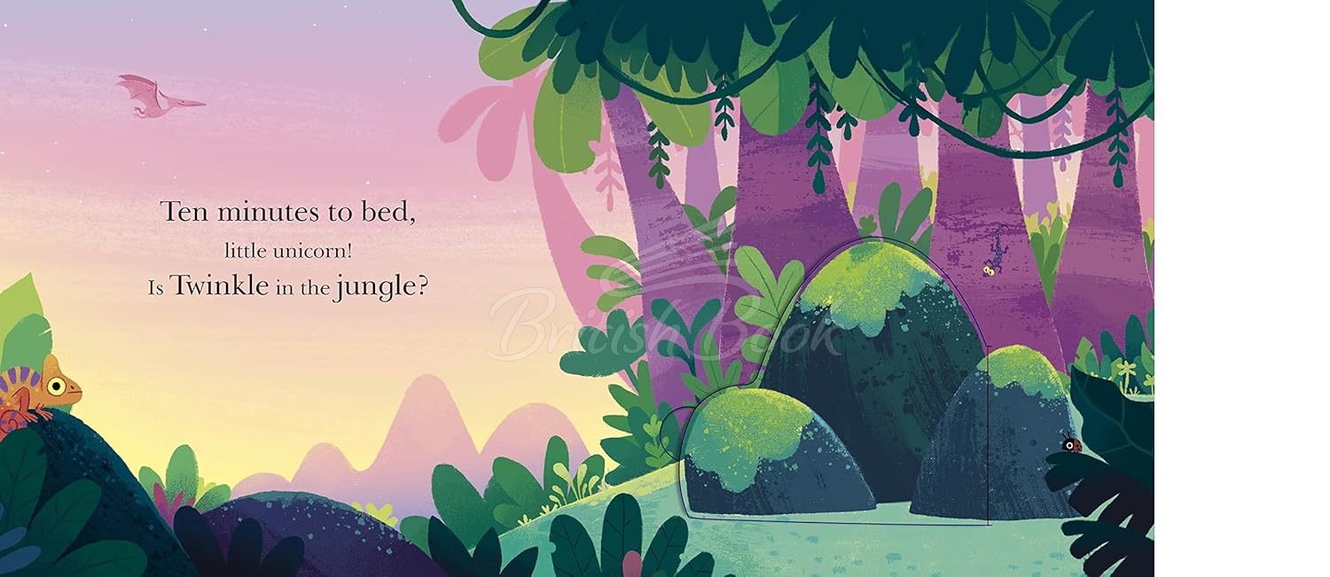 Книга Ten Minutes to Bed: Where's Little Unicorn? (A Magical Lift-the ...