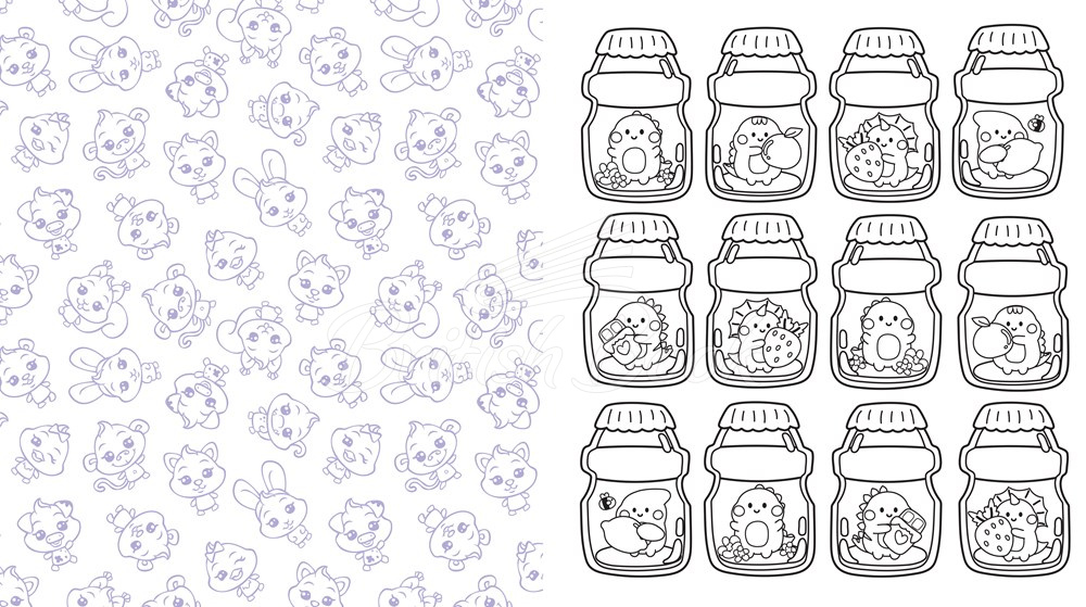 Книга Cute Chibis Coloring Book - купити за 353,00 грн., ISBN ...