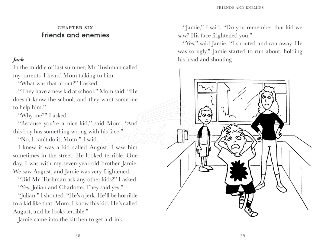 Книга Penguin Readers Level 3 Wonder від автора R. J. Palacio купити в ...