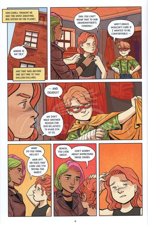 Книга 39 Clues: The Maze of Bones (Book One) (A Graphic Novel) від ...