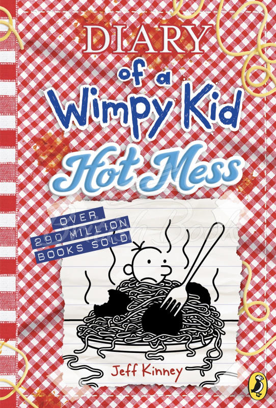 Книга Diary of a Wimpy Kid: Hot Mess (Book 19) від автора Jeff Kinney ...