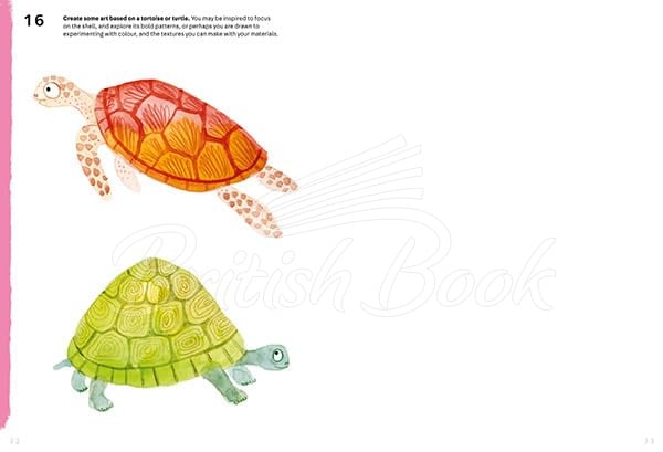 Книга Animal Art: 101 Creative Activities to Inspire and Guide You від ...