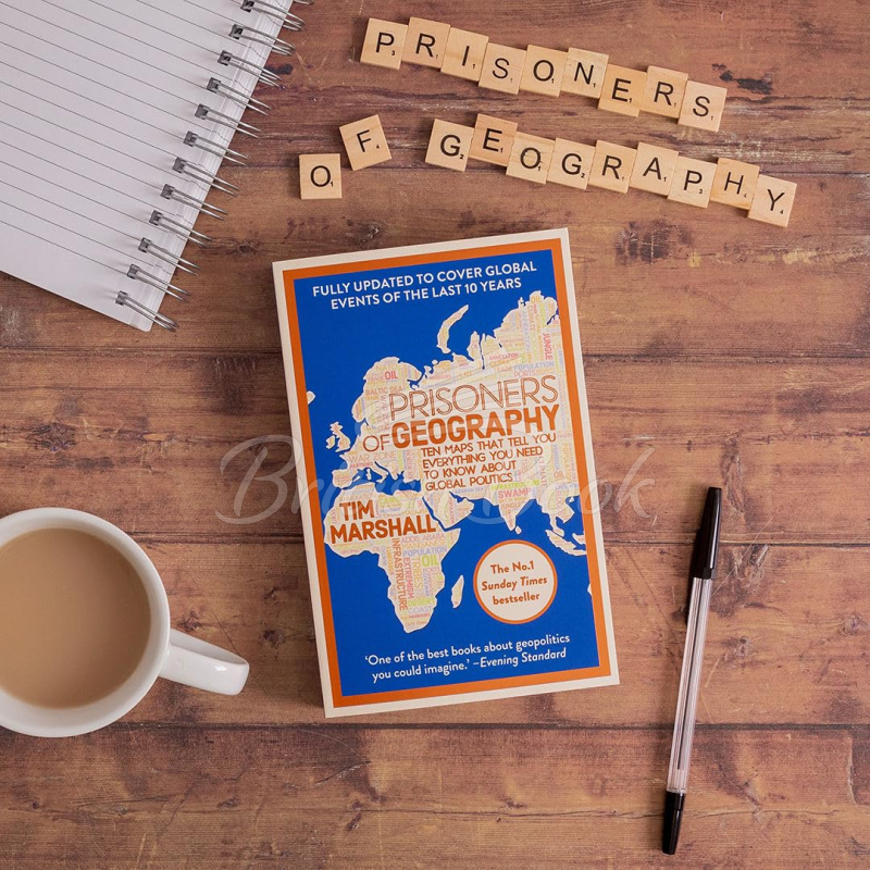 Книга Prisoners of Geography від автора Tim Marshall купити в ...