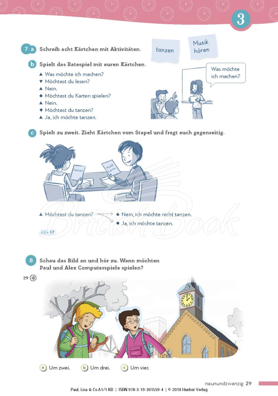 Підручник Paul, Lisa und Co A1.1 Kursbuch від автора Dr. Renate ...