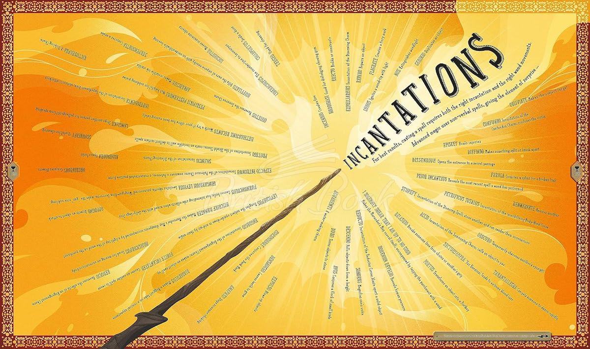 Книга The Harry Potter Wizarding Almanac від автора J.K. Rowling, Levi ...