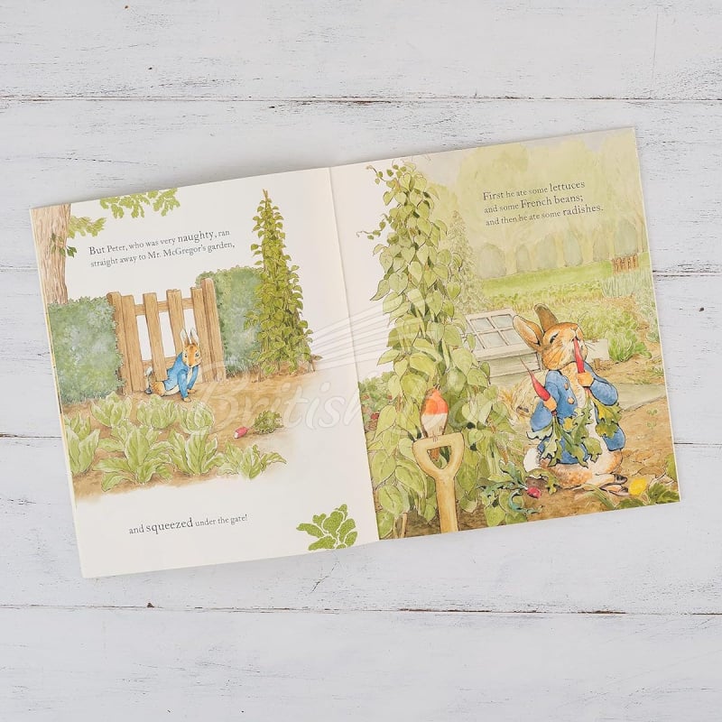 Книга The Tale of Peter Rabbit (A Picture Book Edition) від автора ...