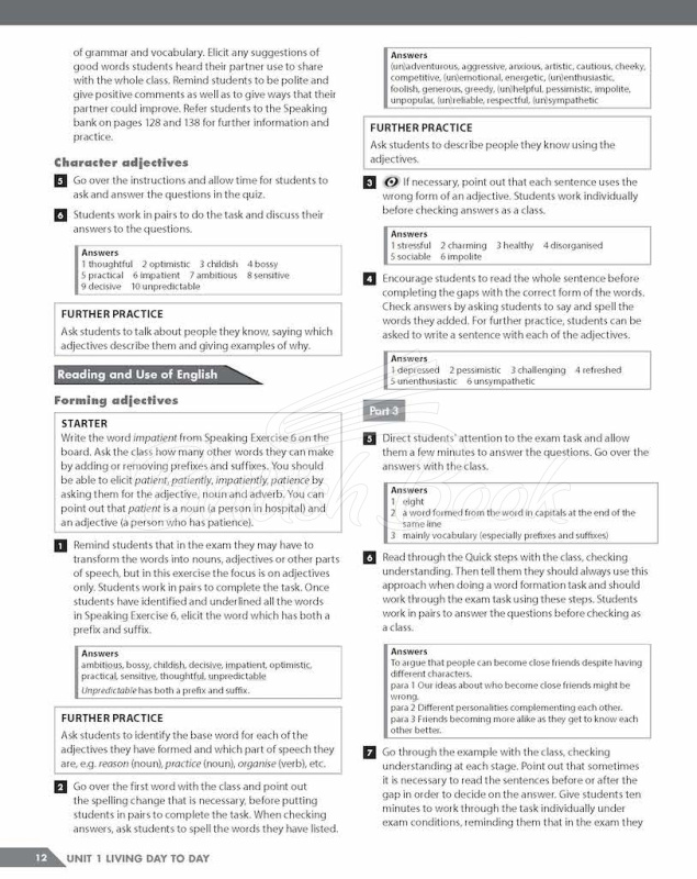 Книга для вчителя Compact First Third Edition Teacher's Book with ...