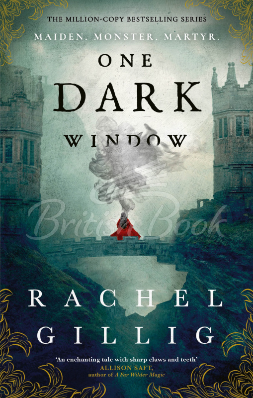 Книга One Dark Window (Book 1) від автора Rachel Gillig купити в ...