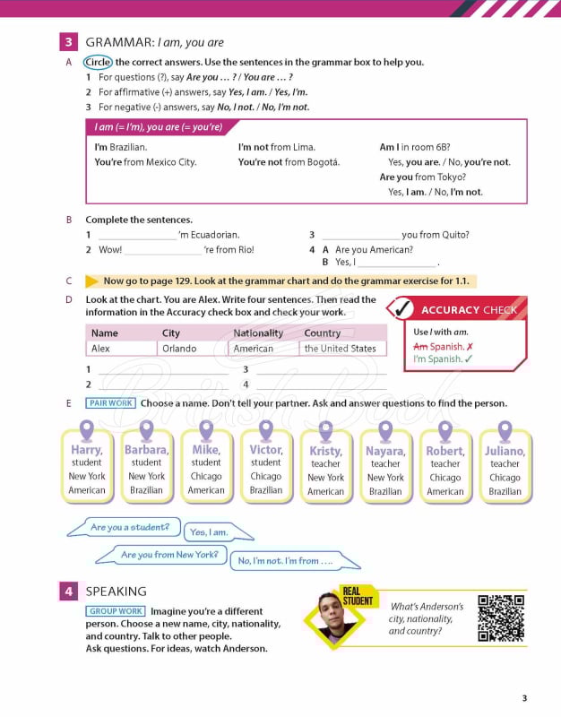 Підручник Evolve 1 Student's Book від автора Kathryn O'Dell, Leslie ...