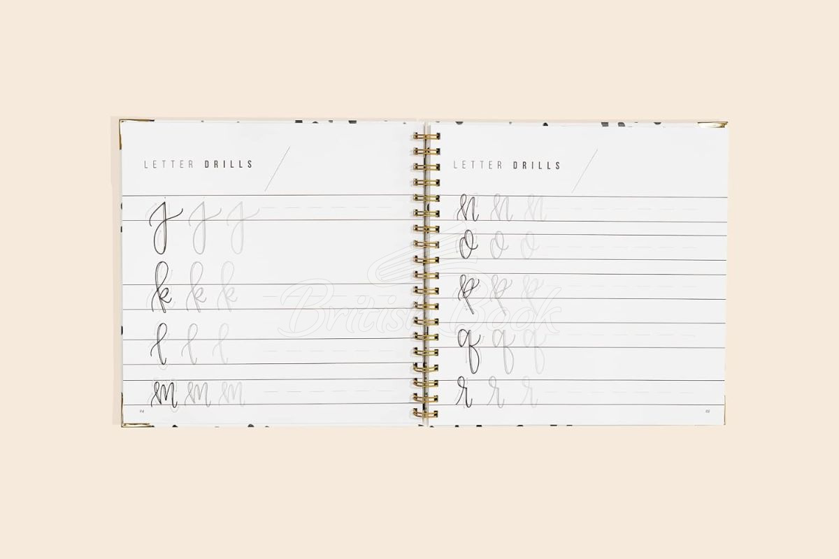 Книга Hand Lettering 101: An Introduction to the Art of Creative ...