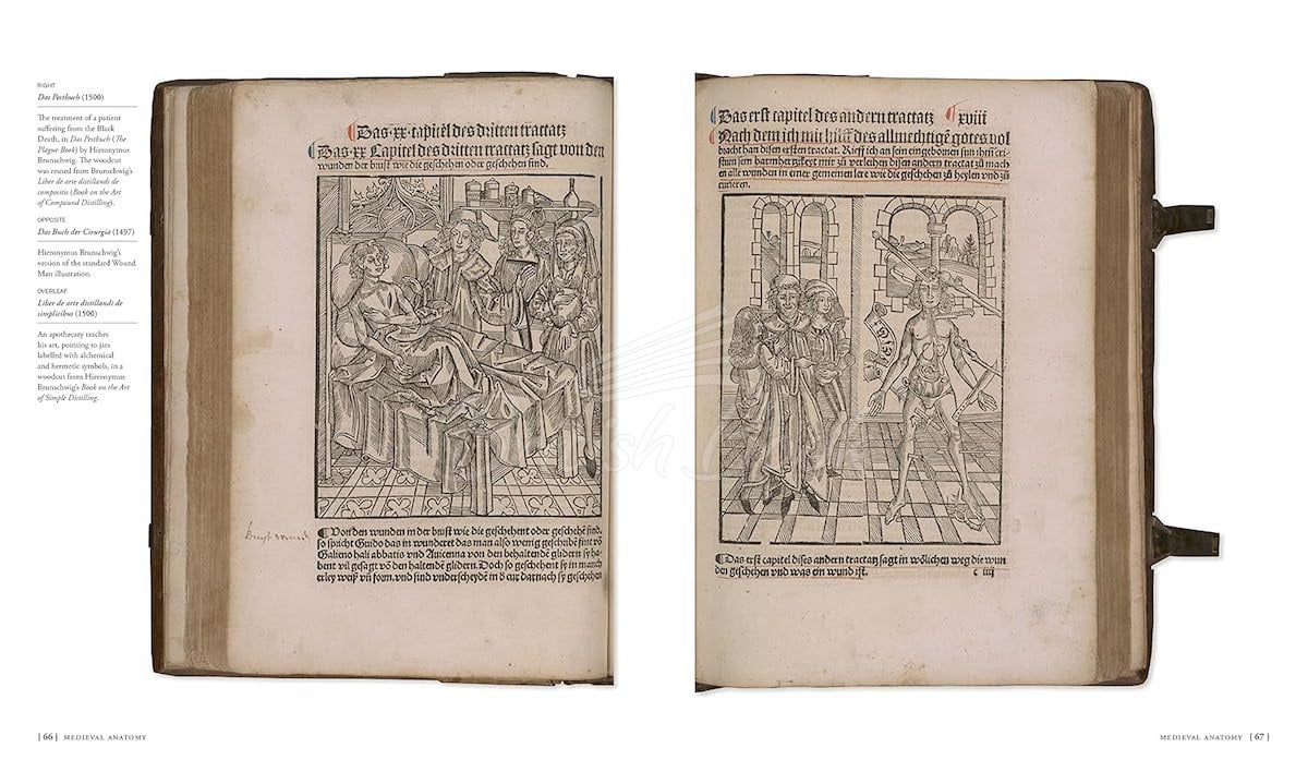 Книга The Anatomists' Library: The Books that Unlocked the Secrets of the Human Body - купити за ...