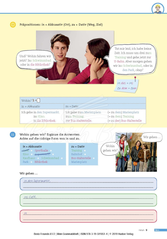 Книга Beste Freunde A1.2 Grammatikheft від автора Anja Schumann купити ...