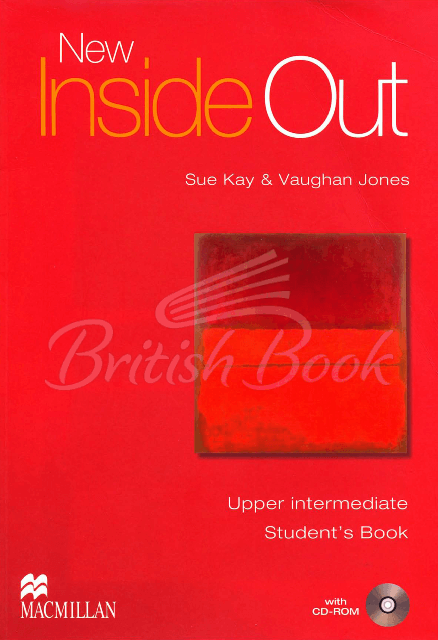 Підручник New Inside Out Upper-Intermediate Student's Book with CD-ROM від автора Sue Kay ...