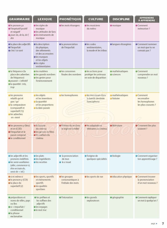 Підручник Adosphère 3 Livre de l'élève avec CD audio від автора ...