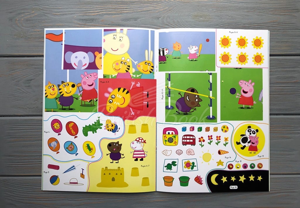 Книга Peppa Pig: Summer Fun! Sticker Activity Book - купити за 214,00 ...