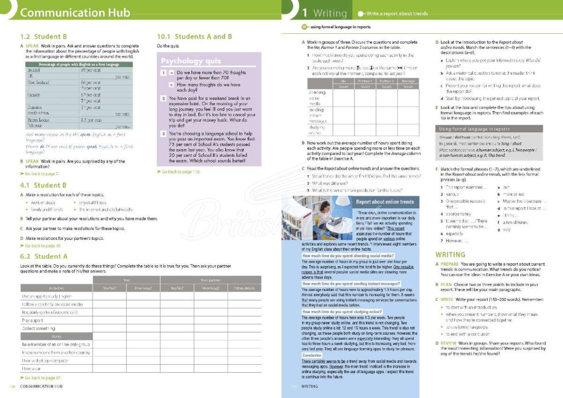 Учебник Language Hub Intermediate Student's Book with Student's App от автора Gareth Rees ...