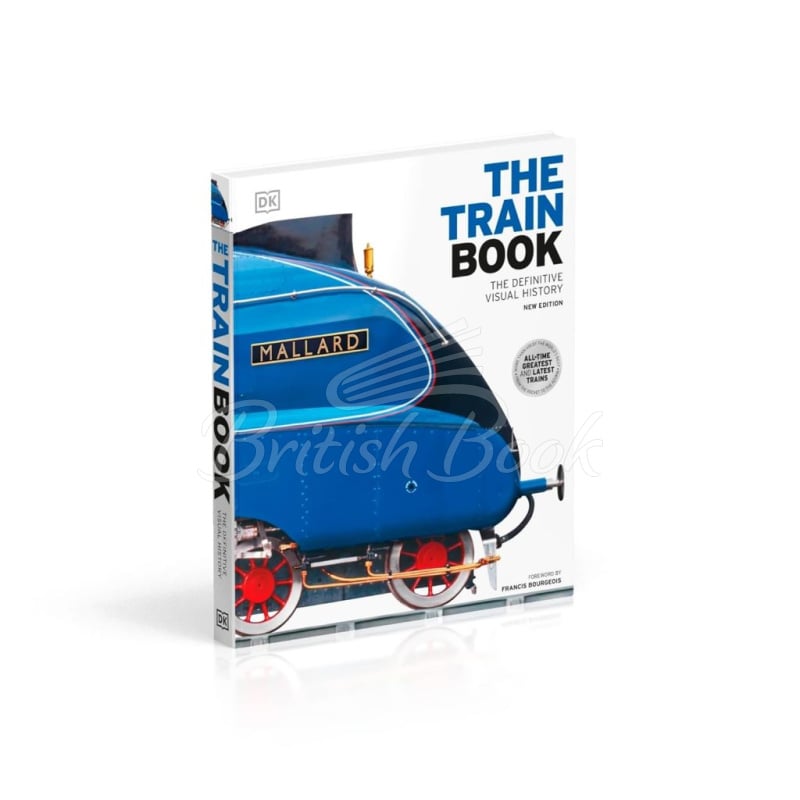 Книга The Train Book купити в BritishBook | ISBN 9780241601563