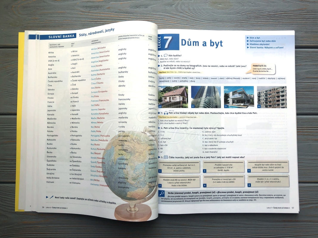 Підручник Česky krok za krokem 1 Učebnice (ukrajinská) від автора Lida ...